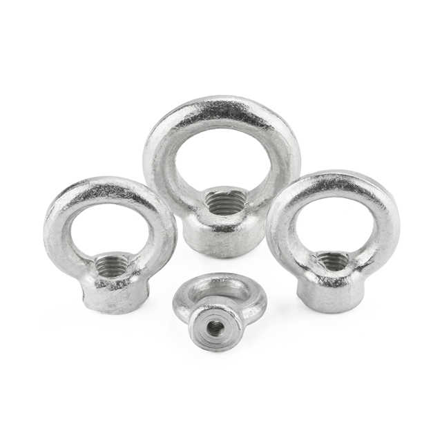 DIN 582 galvanized Lifting eye nut Lifting Machinery for Loading and ...