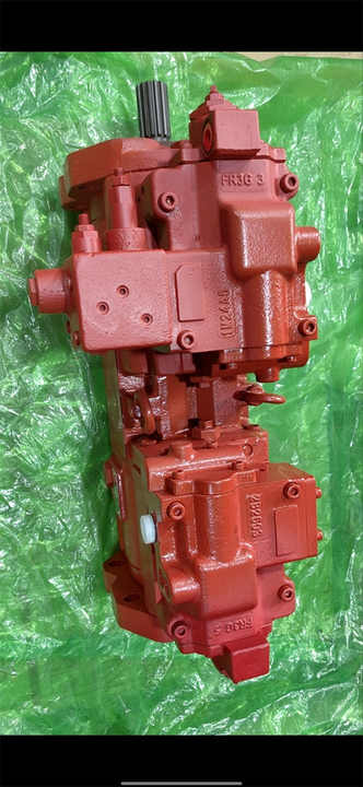 KPM Piston Pump K3V63DT/BDT K3V112DT/BDT Series Axial Piston Variable ...