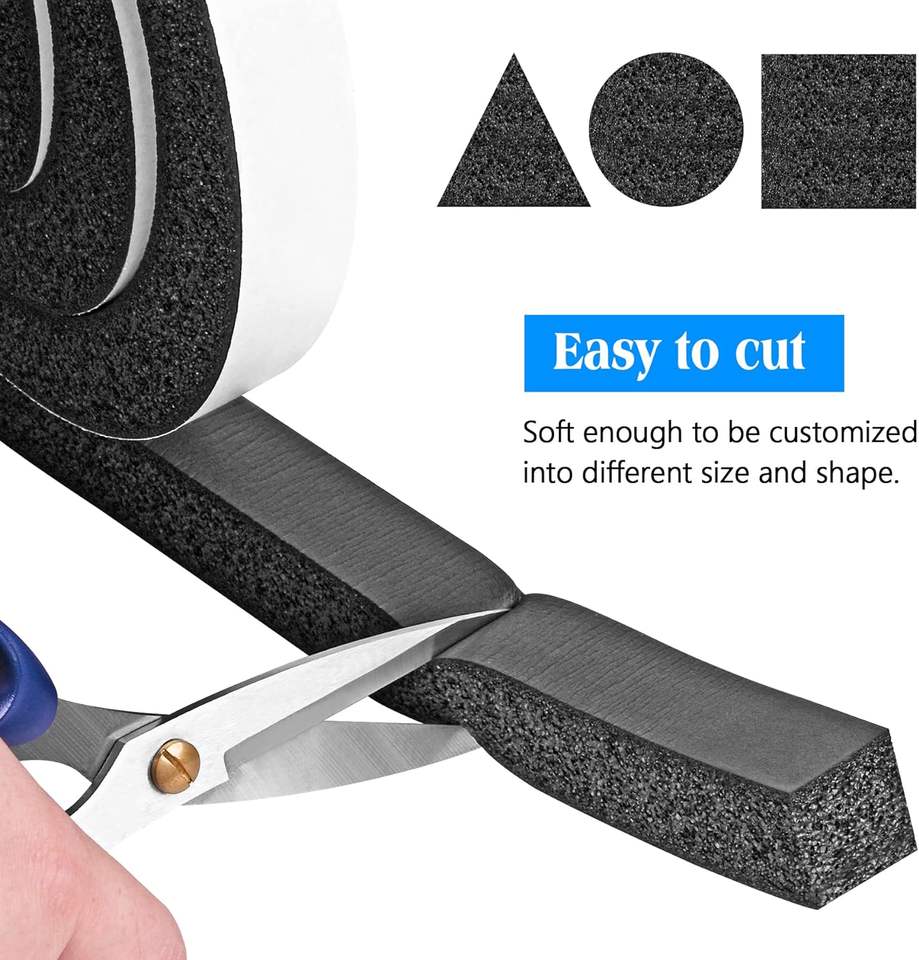 Single Sided PE Foam Tape Without Paper Core for Mounting and ...