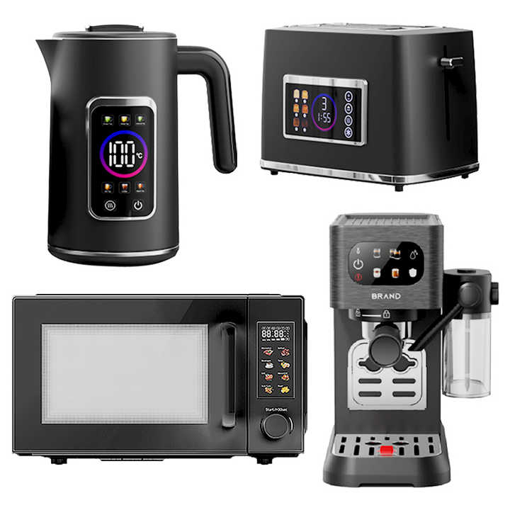 Luxury Modern One Smart Digital Display Touch Screen Microwave Oven ...