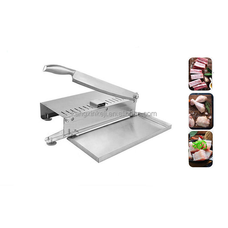 Manual Meat Slicer for Efficient Bone Cutting of Chicken, Duck & Fish ...