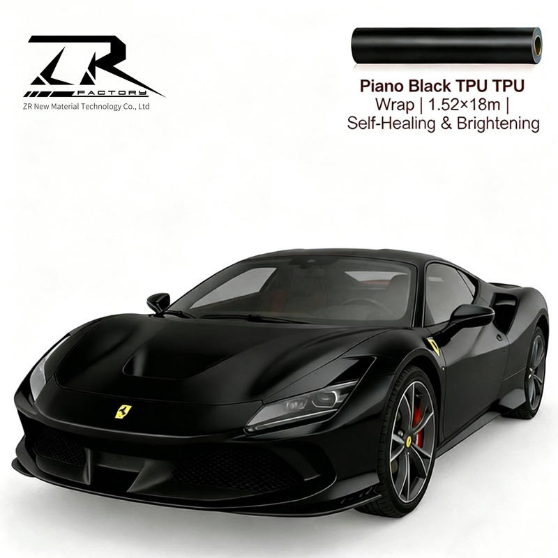 ZIRUI Glossy Piano Black Anti stain Weather Resistant Glossy Finish Car ...