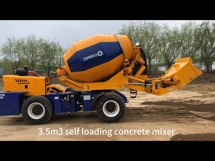 Autohormigoneras - Efficient Self Loading Concrete Mixers