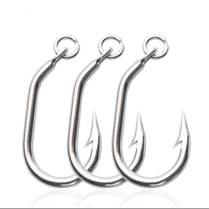 OEM 8274SS Stainless Steel Saltwater Fishing Hooks Big Game Live Bait ...