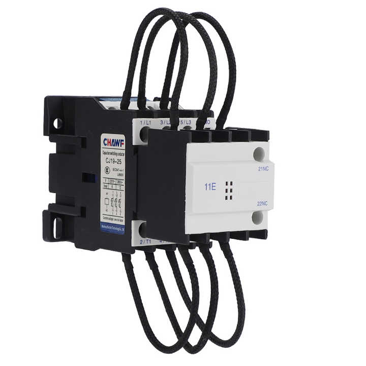 AC Switch Shunt Capacitor Contactor with Multi-Power Compensation for ...