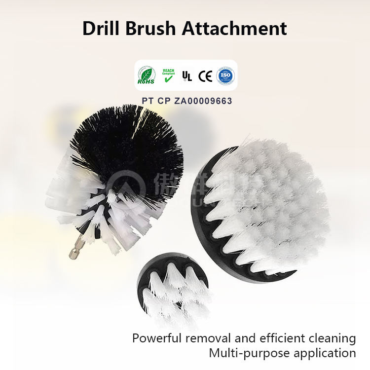 Bespoke Design for OEM/ODM | Power Scrubber Drill Brush Kit Drill Brush ...