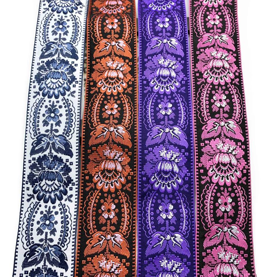 Wholesale Garment Accessories - Ethnic Style Webbing
