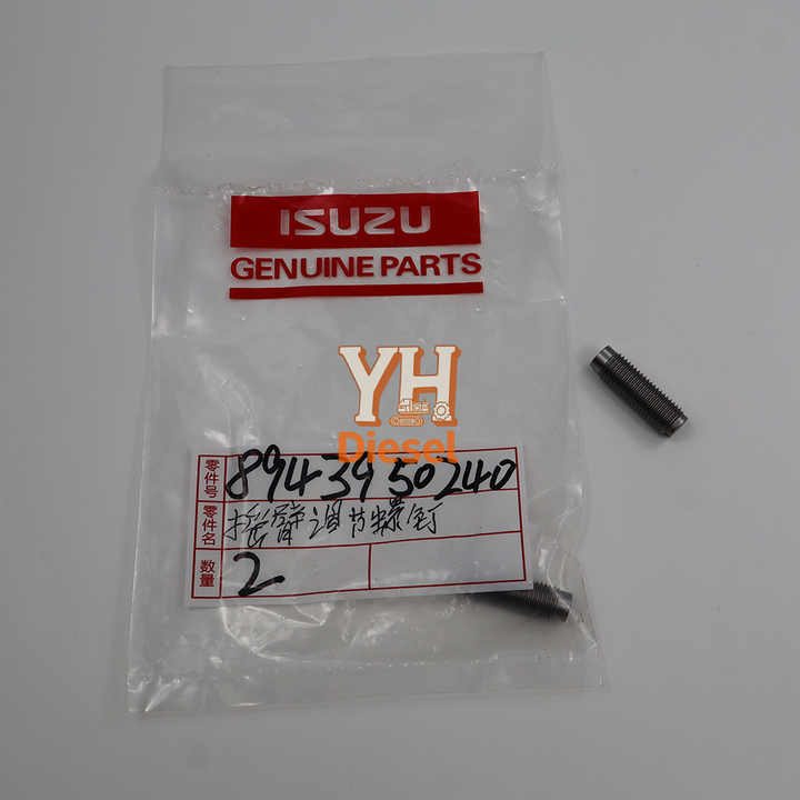 Construction Machinery Parts Valve Adjustment Screw 8-94395024-0 89439 ...