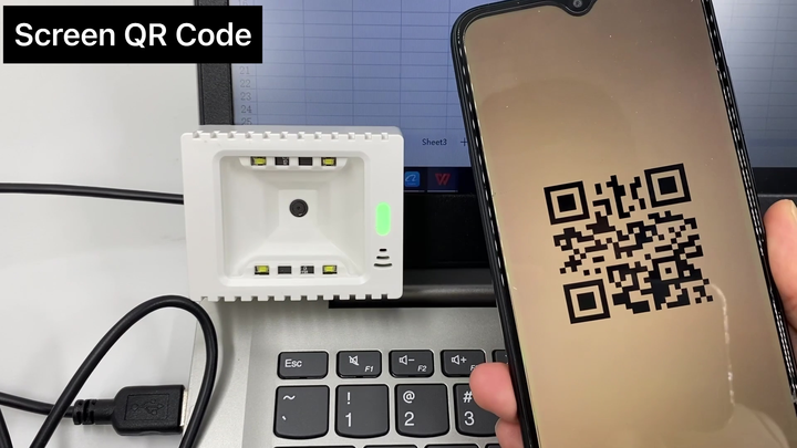 XT2002D OEM Barcode Scanner QR Code Reader Module Kiosks| Alibaba.com
