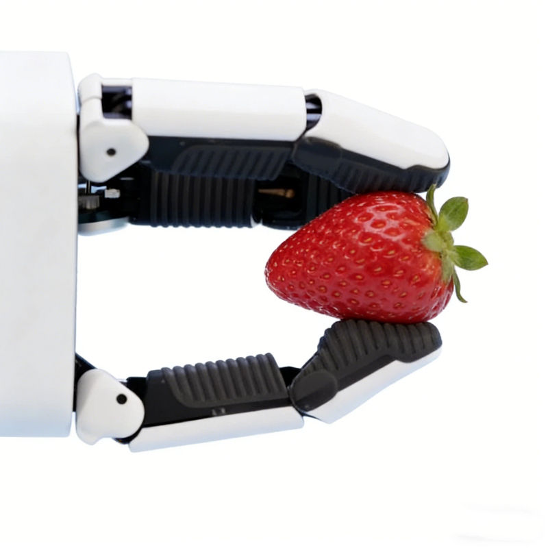 8 Freedom Humanoid Robotic Hand Intelligent Hand Continuous Operation ...