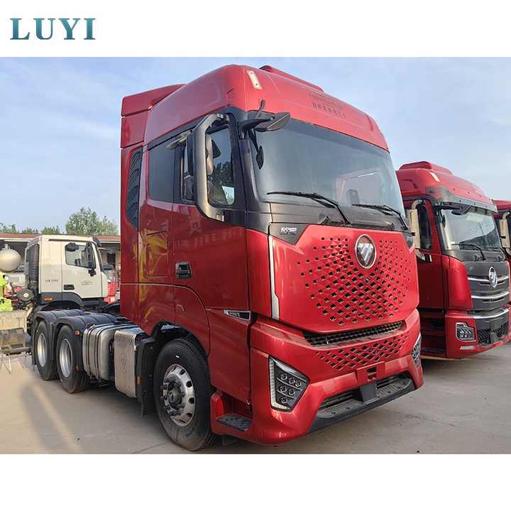 Foton Auman Galaxy 660 HP - Heavy Duty Truck Performance