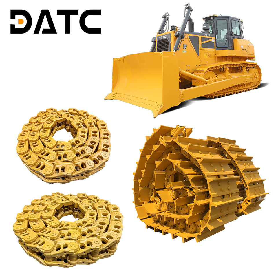 SD16 Track Chain Bulldozer Undercarriage Parts Steel Track Link Chain ...