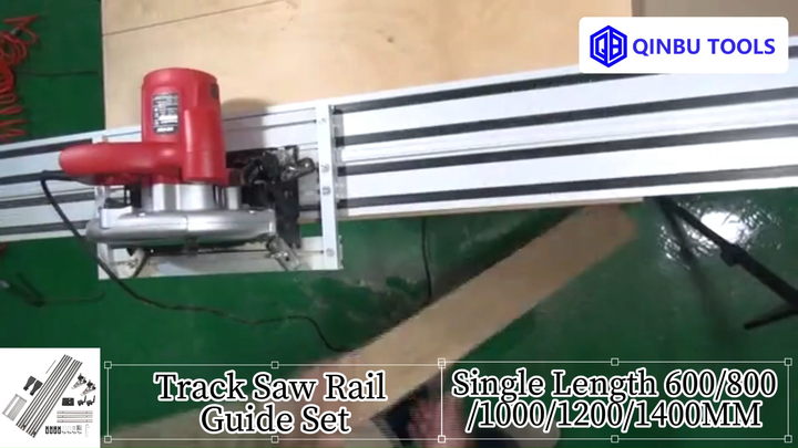 Durable Circular Saw Guide Rail Track – 4/5 Inch Universal Base Track ...