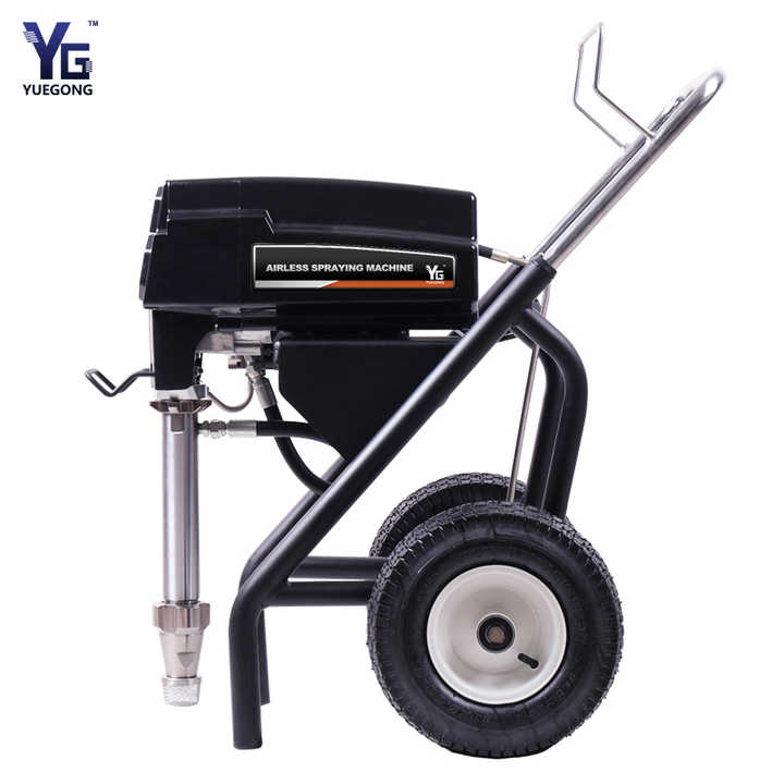 YG G85 Plunger Pump Airless Paint Sprayer Emulsion Latex Coating ...