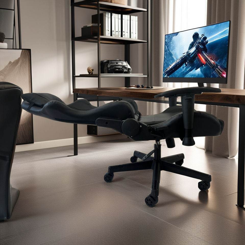 Emperor Pc Ergonomic Office Gaming Chair Lift Chair Massage Fabric PU ...