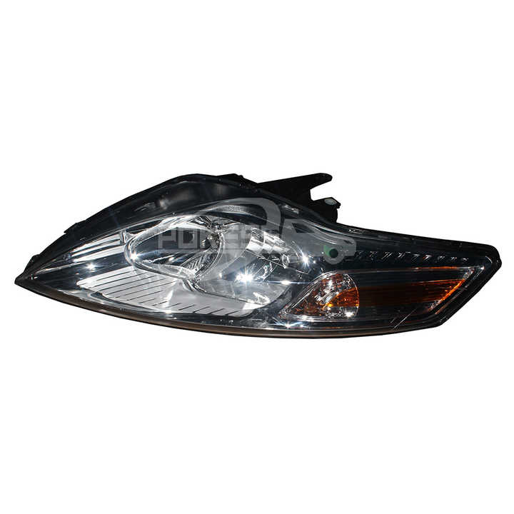 Ford Fusion Accessories 7S7113W030AH 7S7113W030AG 7S7113W030AK Ford Mondeo Fusion 2008 2011 Left Black Headlight