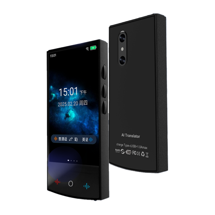 T26 Portable AI Smart Translator Device 160 Languages Online & Offline ...