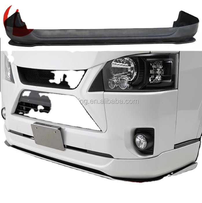 1695 Narrow Body Front Bumper Lip for 2014-2017 Hiace Minibus