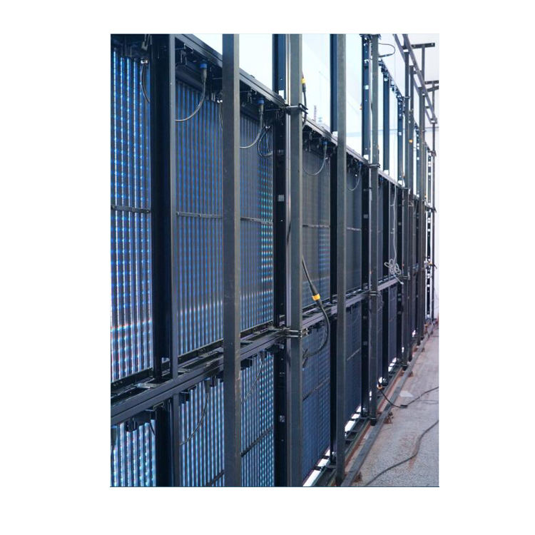Galaxy-3115 Outdoor Transparent LED Screen - High Quality