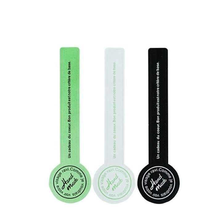 Custom Adhesive Tamper Proof Seal Stickers for Food Jars