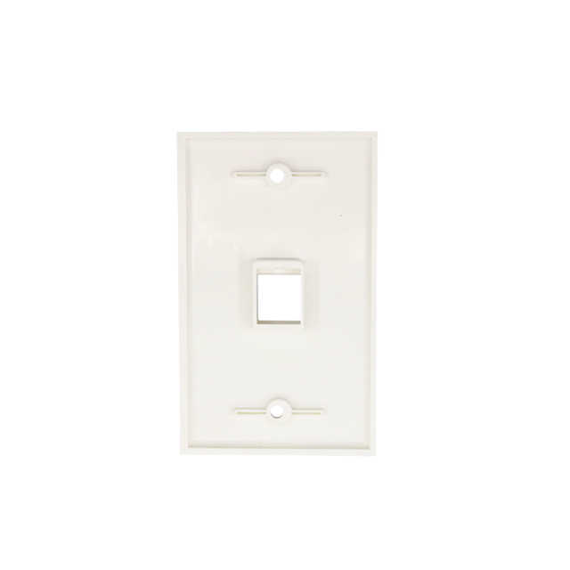 US Type Single/ Dual/ Triple Gang Wall mount socket rj45 face plate 1 2 ...