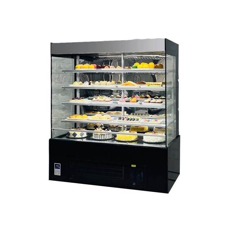 Cake Food Freezer Air Cooler Glass Cabinet Bakery Display Counter ...