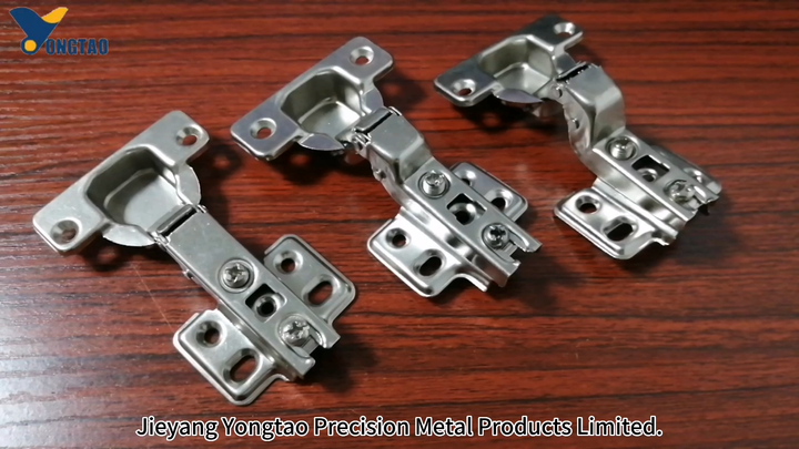 Yongtao Normal 2D Cabinet Hinges - Durable Iron Solutions