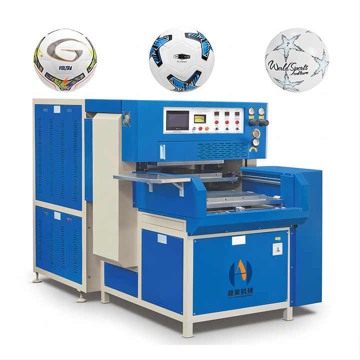High Frequency Soccer Football Making Machine - CHENGHAO MACHINERY
