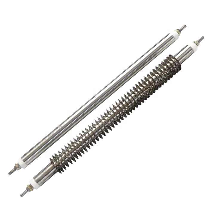 3KW Load Bank Resistors - Customizable Finned Tubular Heaters