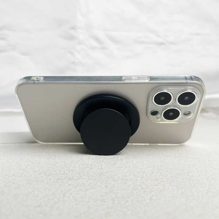 Removable N52 Magnetic Black and White Phone Griptok Compatible with ...
