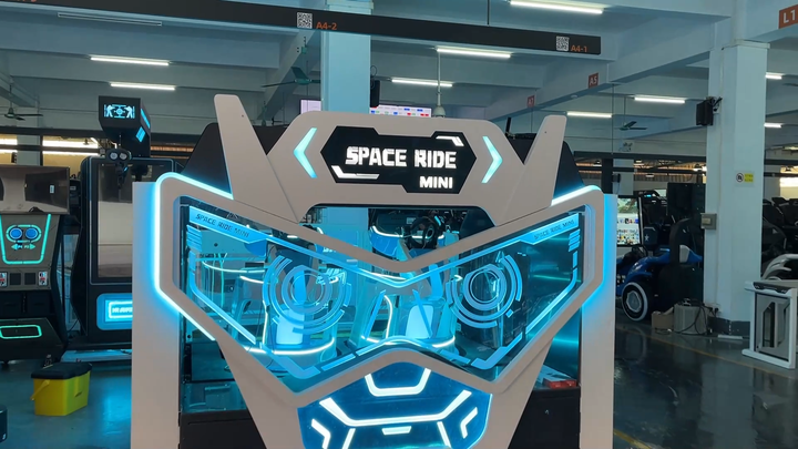 Flying Chair 6dof Motion Platform - VR Super Ride Experience