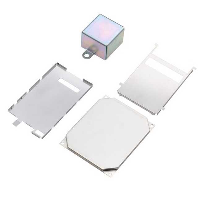 Custom Shield Can Box Enclosure SPCC Sheet Metal Stamping Parts EMI RF ...