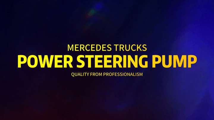 For BENZ NG Power Steering Pump Truck Parts 0014604480 factory with ...