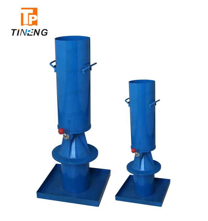 Sand Pouring Cylinder Replacement Complete Set for Field Density