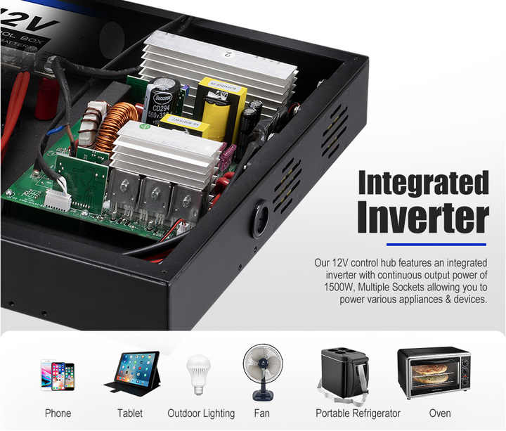 ATEM POWER 4x4 Auto Electrics - Efficient 12V DC Control