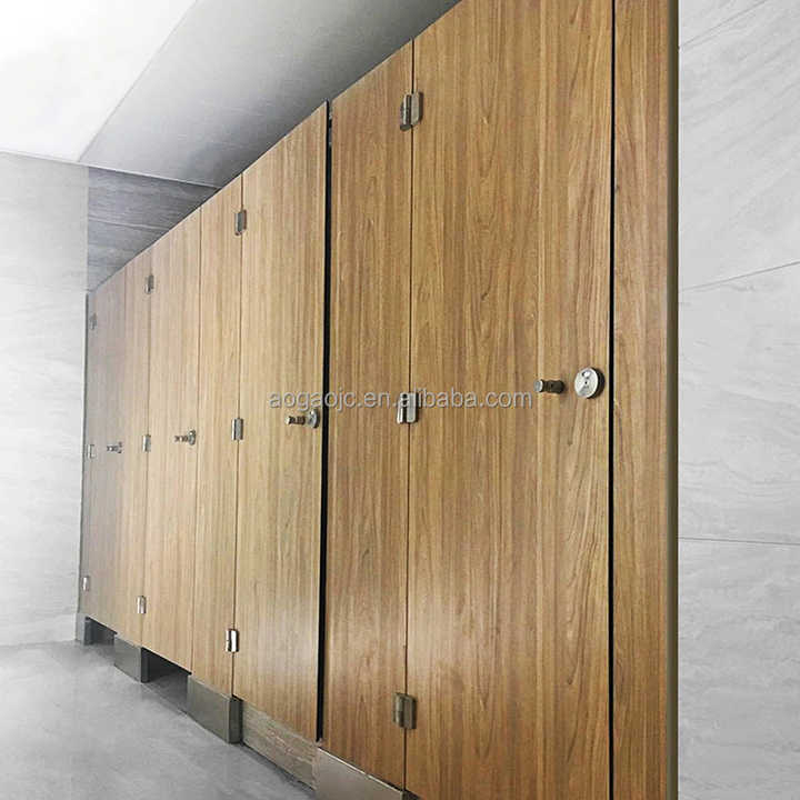 Stainless Steel Door Locks for Public Toilet Privacy