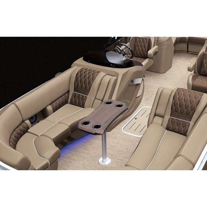 Luxury Aluminum Pontoon Boat - Customized Yacht Experience