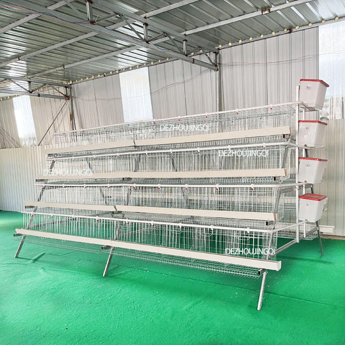 Poultry Layer Hen Cages - Egg Chicken Cages for Sale