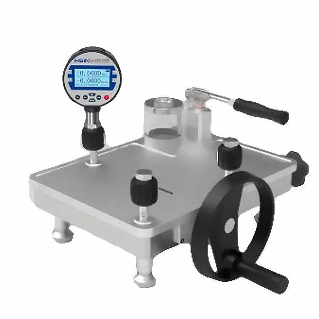 HSIN611 Hydraulic Water High Pressure Calibration Pump Test Instrument ...