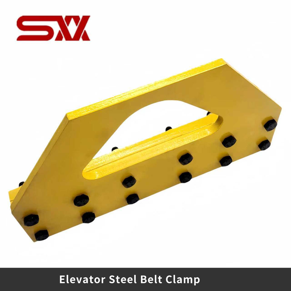 For Elevator Steel Belt Clamp Plate Rope Clamp Splint Clamp Elevator ...