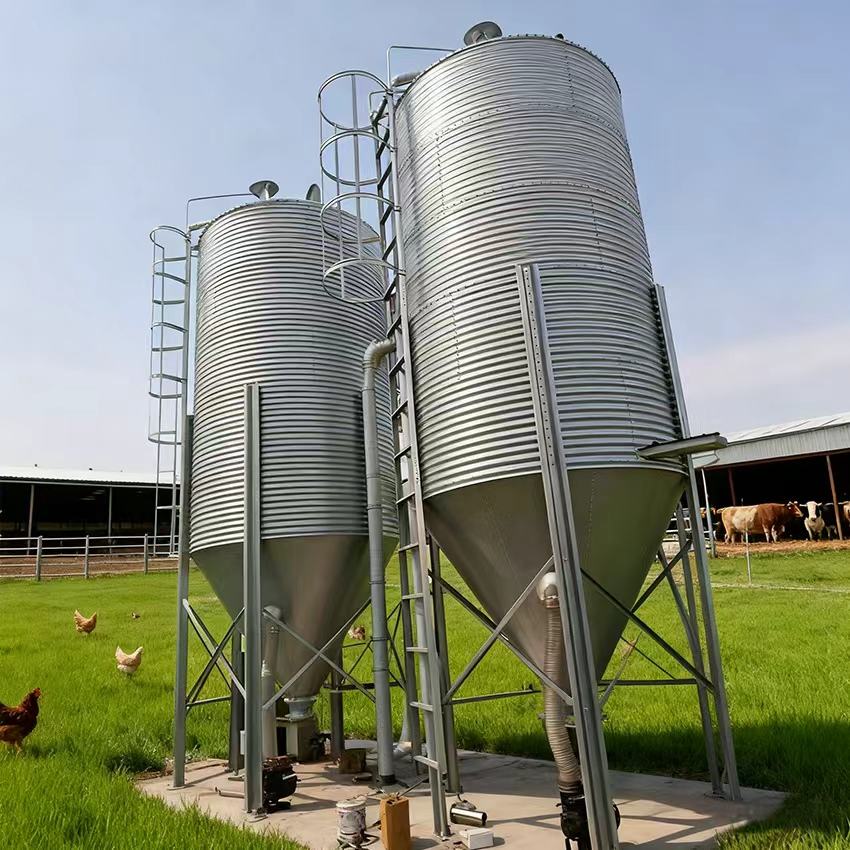 Livestock Feed Storage Silo with Stable Structure| Alibaba.com