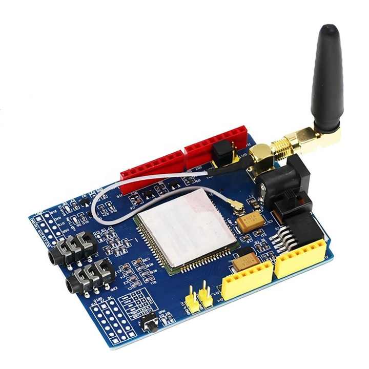 ESP32 Module with SIM900 Quad Band GSM GPRS Development Board