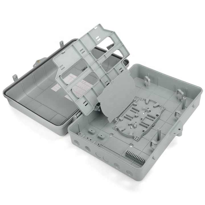 48-Core Outdoor Waterproof FTTH Terminal Box 1:32 Optical Fiber ...