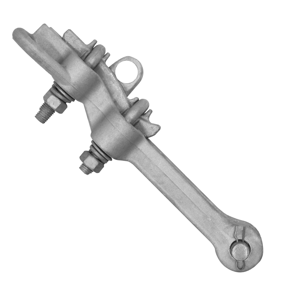 Factory Price Straight Bolt Type Tension Clamp Strain Clamp Dead End ...