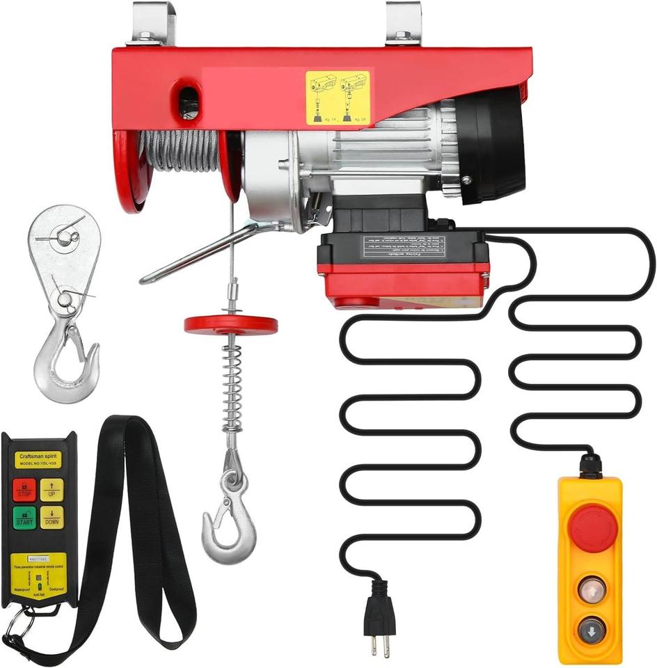 PA1200 Mini Electric Hoist PA 1200 5 Ton 2 Small Electric Hoist ...