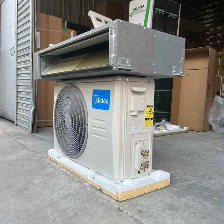 Midea Ducted Split Air Conditioner Ducted Fan Coil Unit Available ...