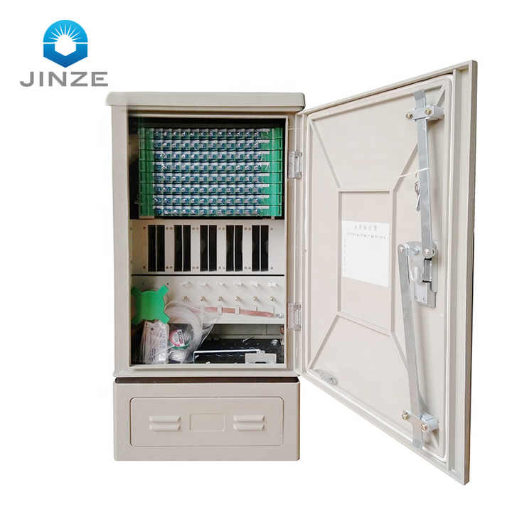Outdoor Telecom Optical Distribution Frame - 96/144/288 Ports