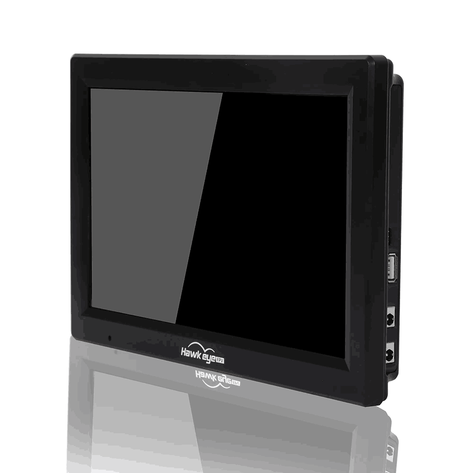 Hawkeye Little Pilot Captain X FPV Monitor DVR 4.9G 5.8G 10.2inch