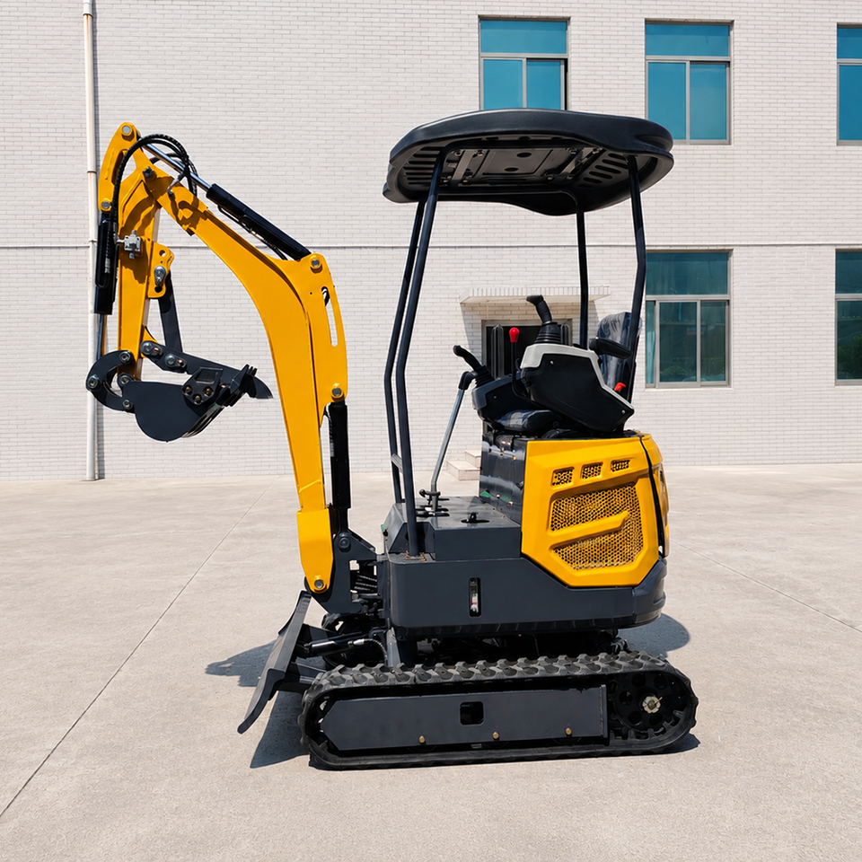 Mini Excavator 3.5 Ton 2 Tons 1 Ton EPA Kubota Engine Digger Garden ...