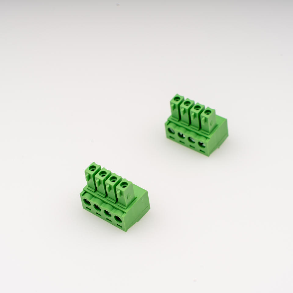 3.81mm Plug in Terminal Block 2-24 Pin 3.81MM Pitch PCB Plug Mount ...